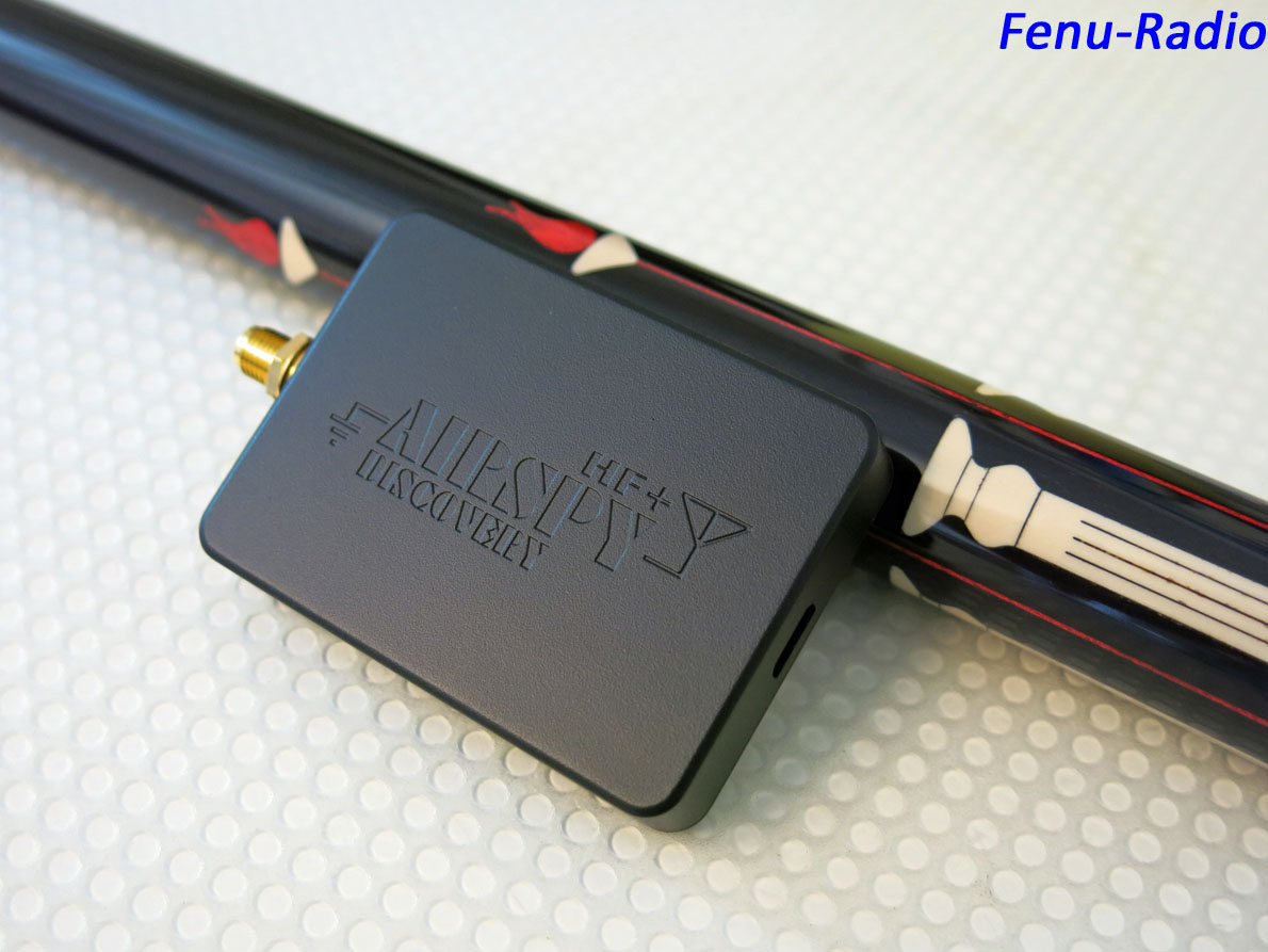 Fenu-Radio - Airspy HF+ Discovery